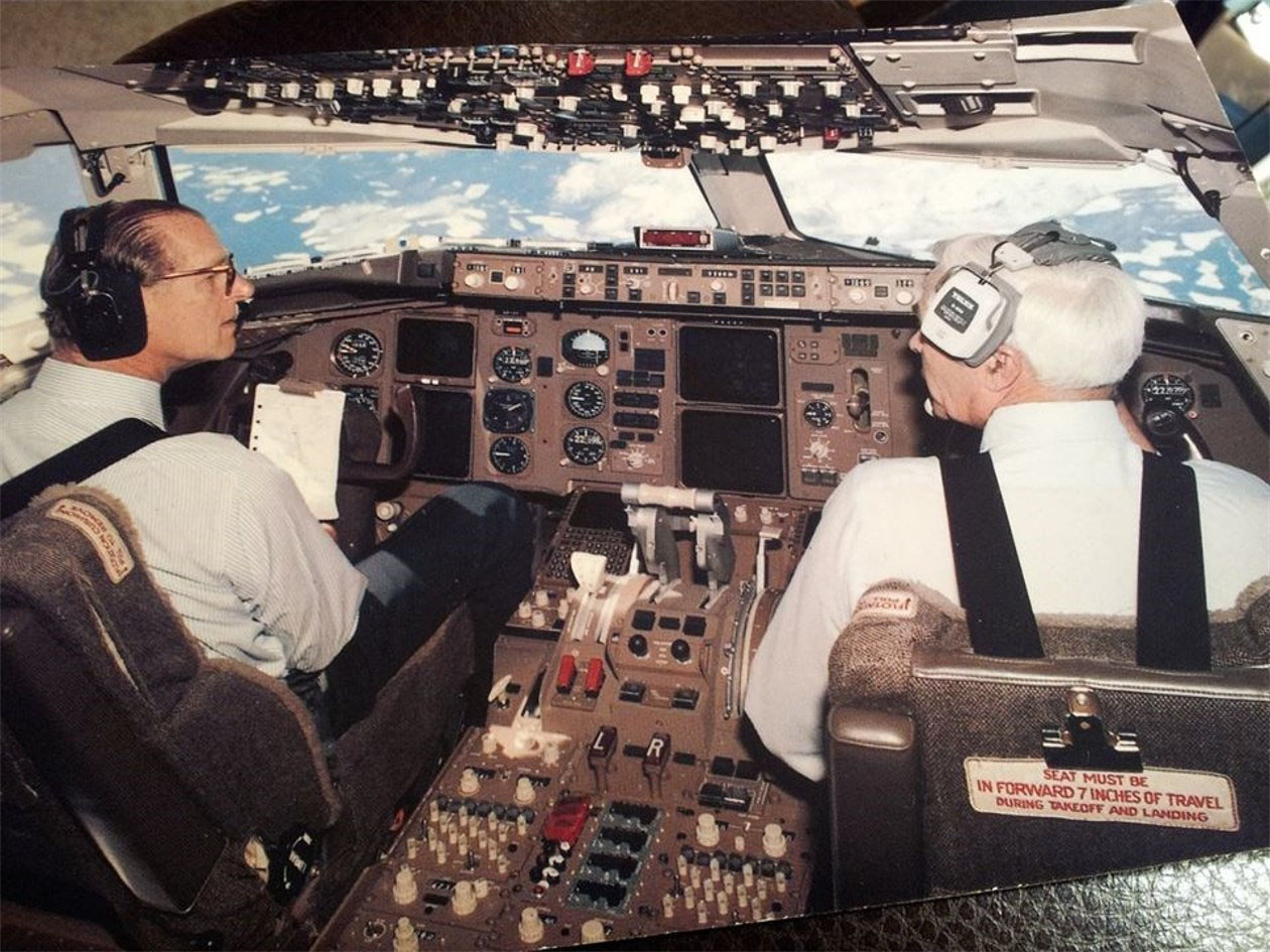 Prince Philip, Pilot – Wild Sensibility