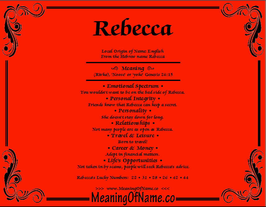What’s in a Name? – Wild Sensibility